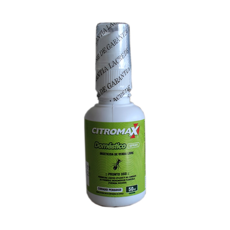 FORMICIDA SPRAY (DOMESTICO) 50 ML - Agroline - Produtos Agropecuários