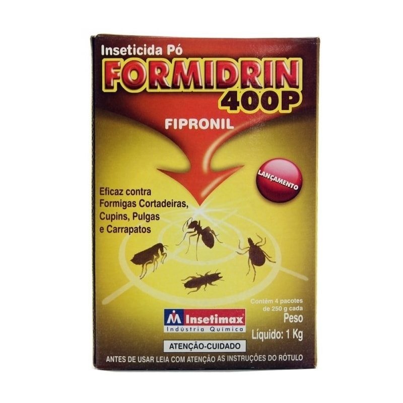 Formidrin 400p | Insetimax | Aqui na Agroline