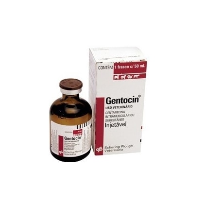 GENTOCIN - 50 ML. - Agroline - Produtos Agropecuários