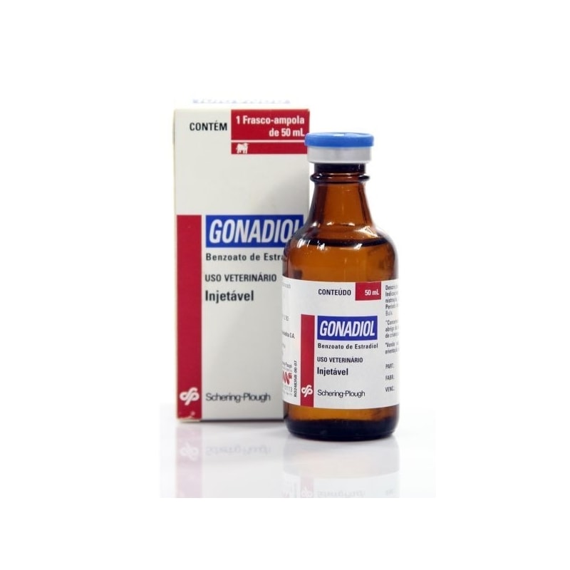 GONADIOL 50 ML - Agroline - Produtos Agropecuários