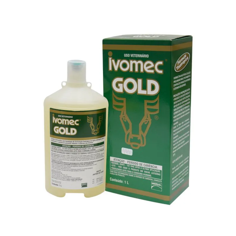 Ivomec Gold | Ivermectina 3,15% 1 litro | Acesse Agroline