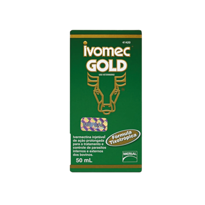 Ivomec Gold Ivermectina 3,15% - 50 ml | Compre na Agroline!