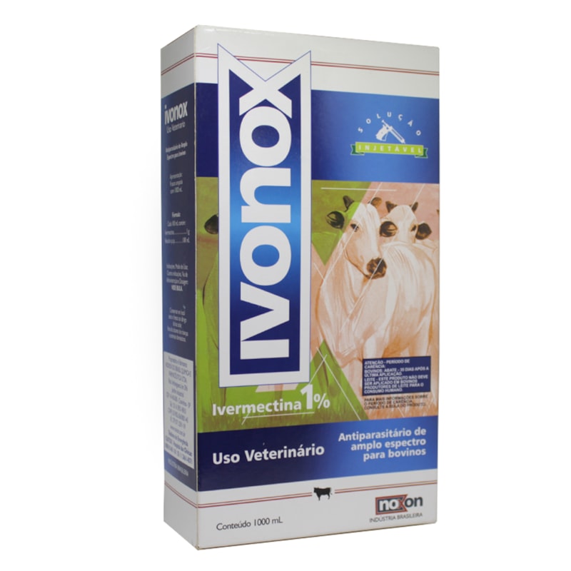 Ivonox Ivermectina 1% 1000 Ml Noxon | Agroline