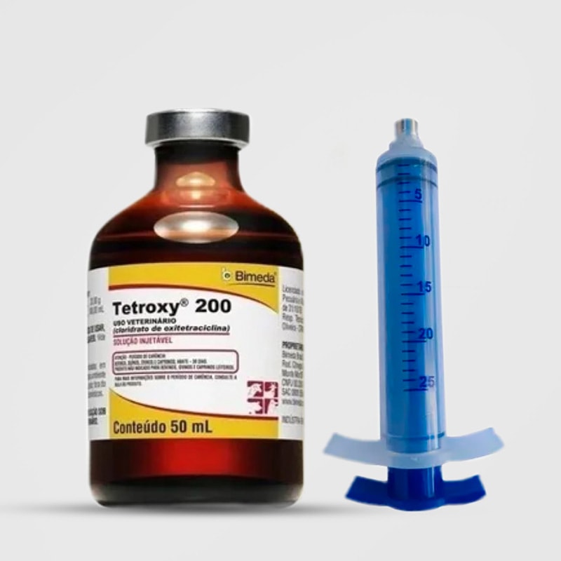 Kit 8 Tetroxy 50ml - Ganhe Seringa Semi Descartável - Agroline ...