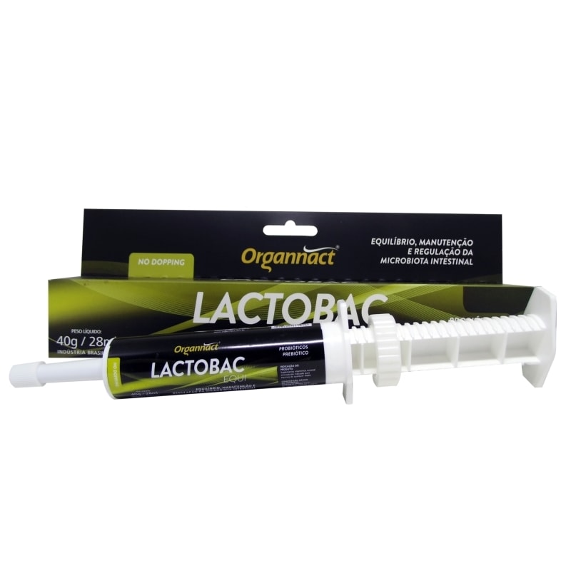Lactobac Equi 40 Gr Organnact | Agroline