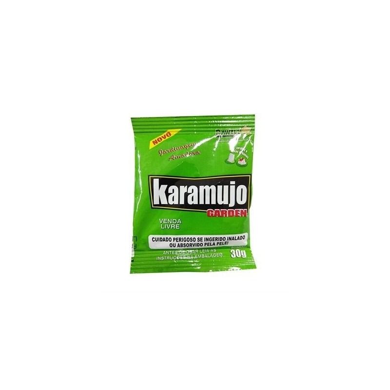 LESMICIDA KARAMUJO 30 GR - Agroline - Produtos Agropecuários