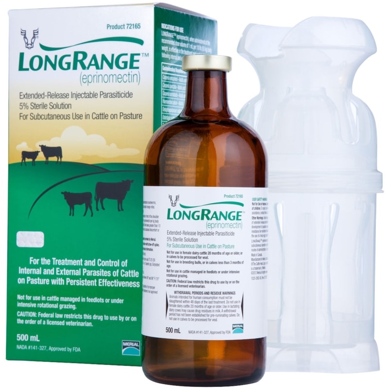 Long Range 500Ml Boehringer Ingelheim | Agroline