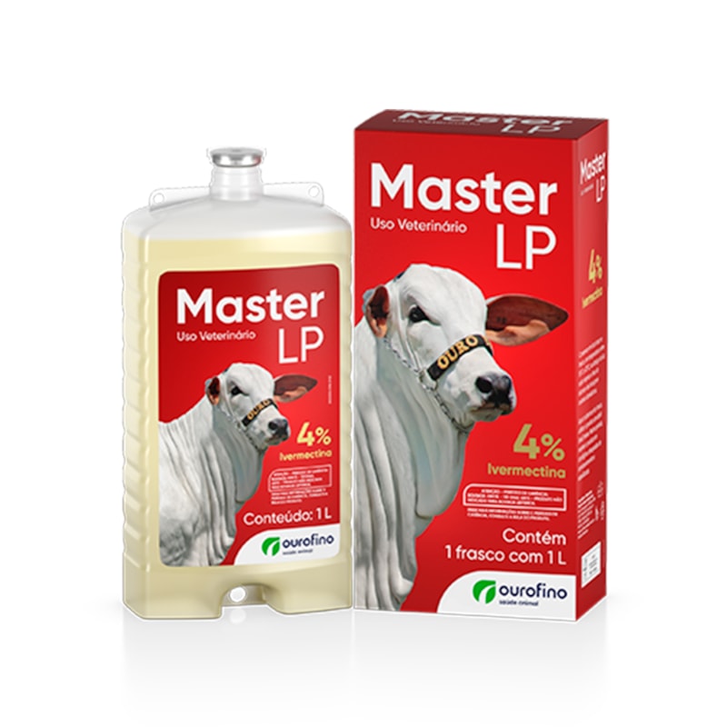 Master Lp Ouro Fino Ivermectina 4% 1000 Ml | Agroline