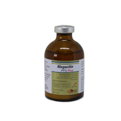 Megacilin Ppu Plus 50 Ml Agener | Compre na Agroline