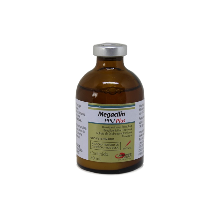 Megacilin Ppu Plus 50 Ml Agener | Compre na Agroline