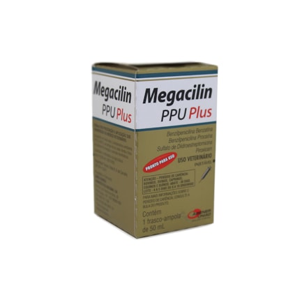 Megacilin Ppu Plus 50 Ml Agener | Compre na Agroline