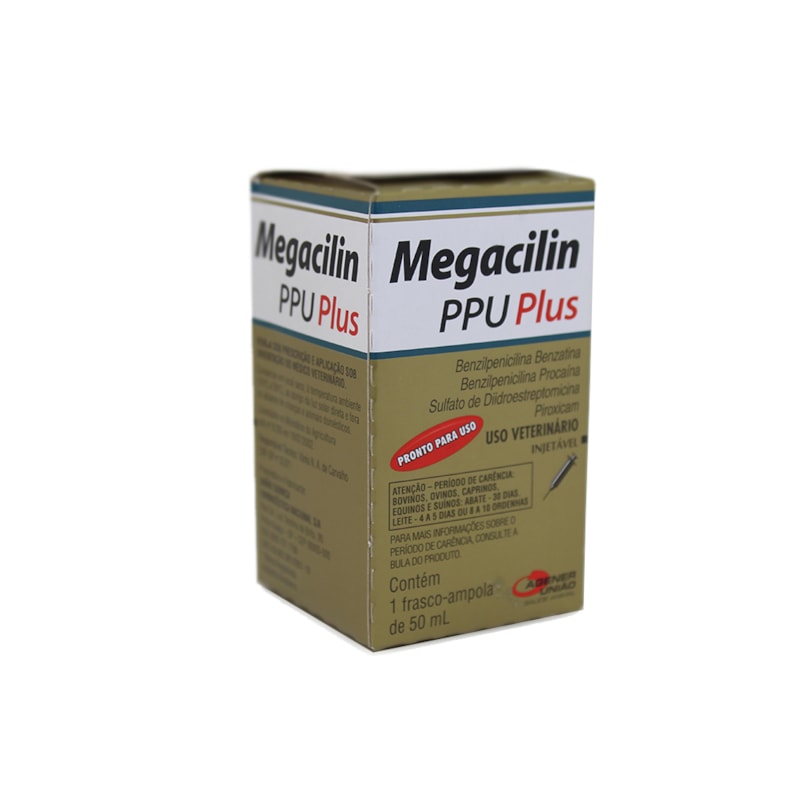 Megacilin Ppu Plus 50 Ml Agener | Agroline