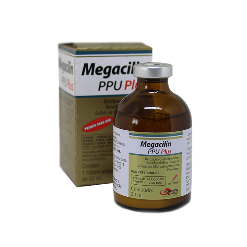 Megacilin Ppu Plus 50 Ml Agener | Agroline