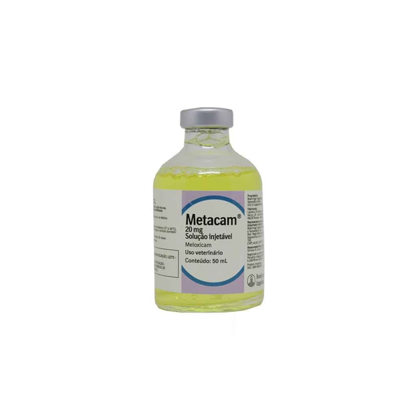 Metacam Solução Injetável 50 Ml Boehringer Ingelheim | Agroline