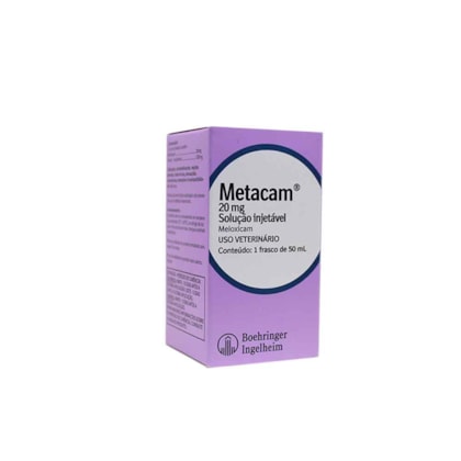 Metacam Solução Injetável 50 Ml Boehringer Ingelheim | Agroline