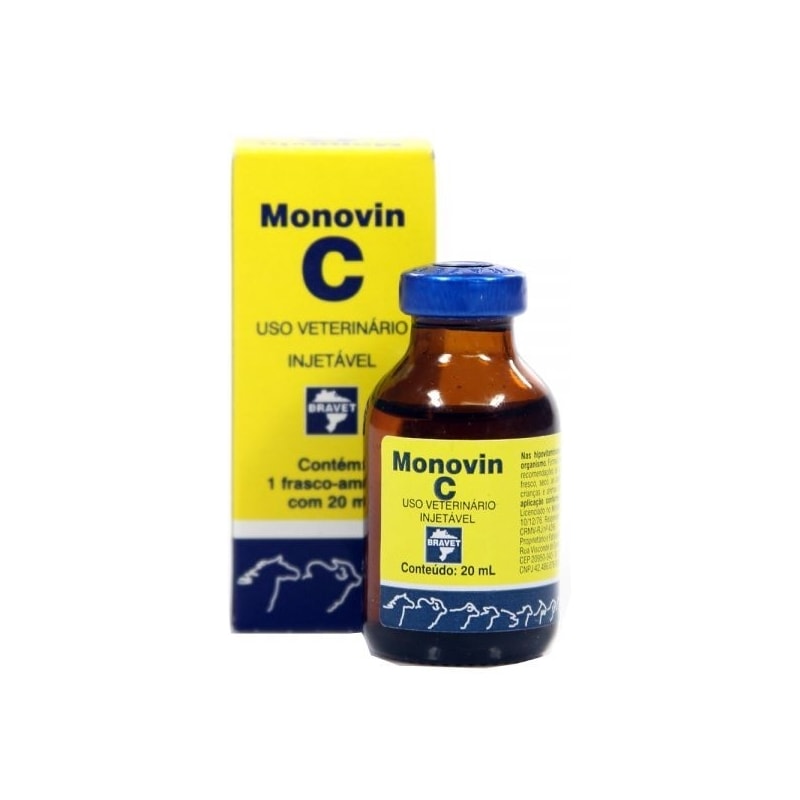 Monovin C 20Ml Bravet (Vitamina C) | Agroline