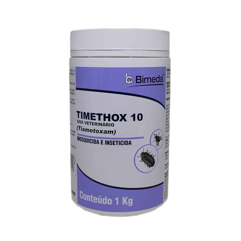 Timethox 10 Mosquicidade E Inseticida 1 Kg Bimeda | Agroline