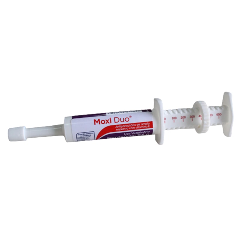 Moxi Duo Tratamento para Parasitas Ourofino | Agroline