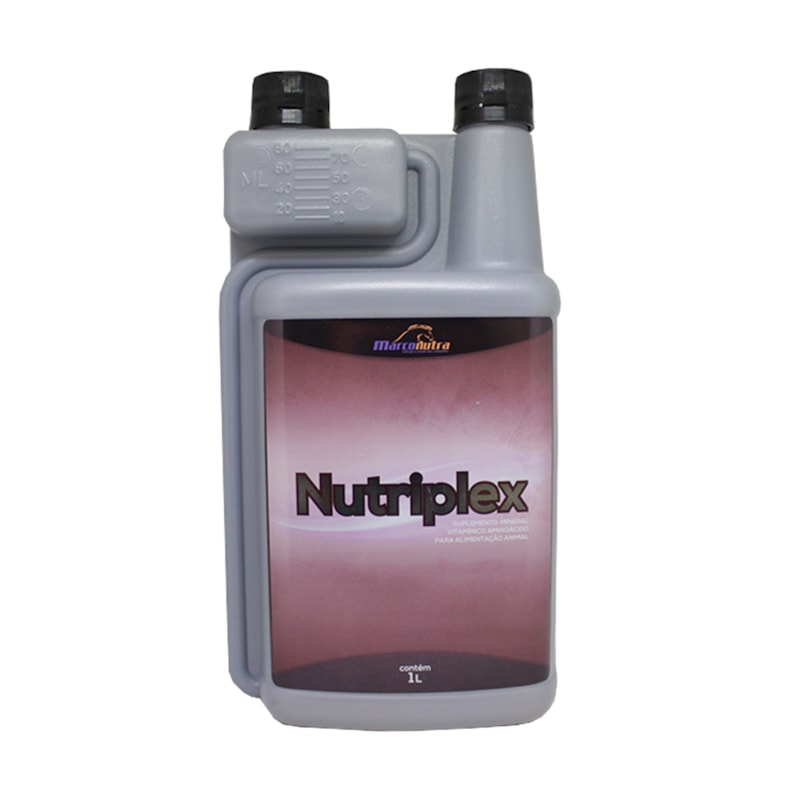 NUTRIPLEX - 1 LITRO - MARCONUTRA - Agroline - Produtos Agropecuários