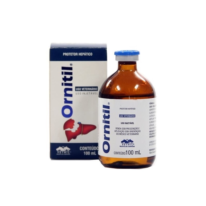 Ornitil 100 Ml | Acesse a Agroline para Conferir Detalhes