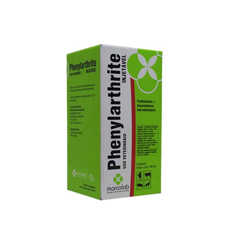 Phenylarthrite 100 Ml Marcolab | Agroline