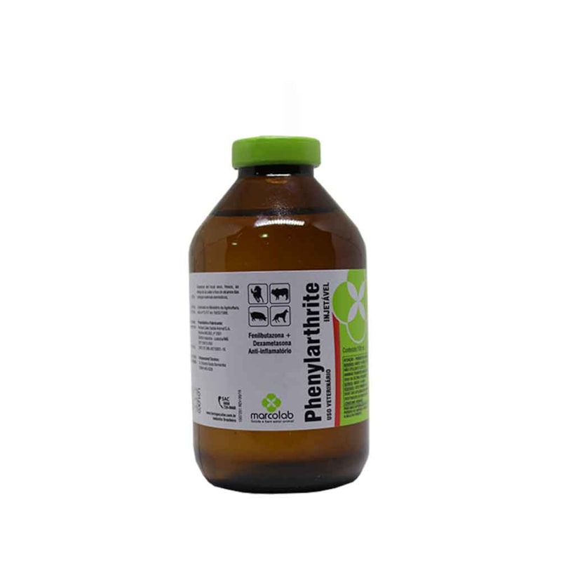 Phenylarthrite 100 Ml Marcolab | Agroline