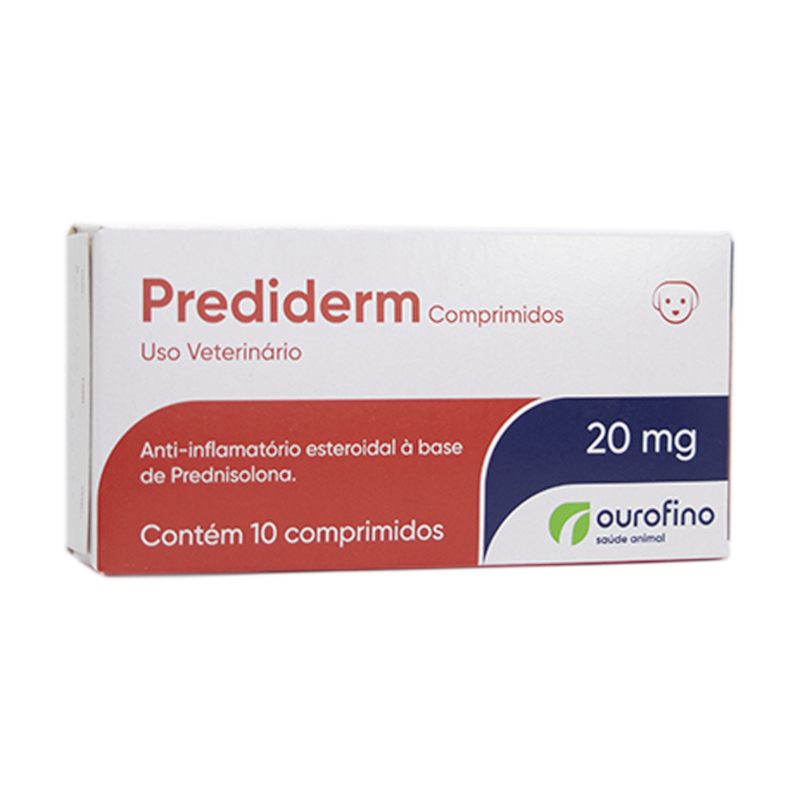 PREDIDERM COMP 20 MG - Agroline - Produtos Agropecuários