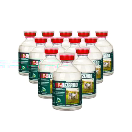 Pró-Bezerro 50ml Kit com 24 unidades | Compre na Agroline