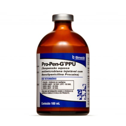 Pro-Pen-G PPU – Antibiótico – 100ml – Bimeda - Agroline - Produtos ...