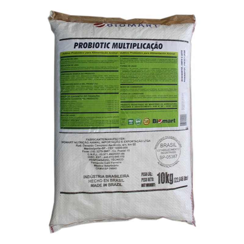 PROBIOTIC MULTIPLICACAO PO 10 KG - Agroline - Produtos Agropecuários