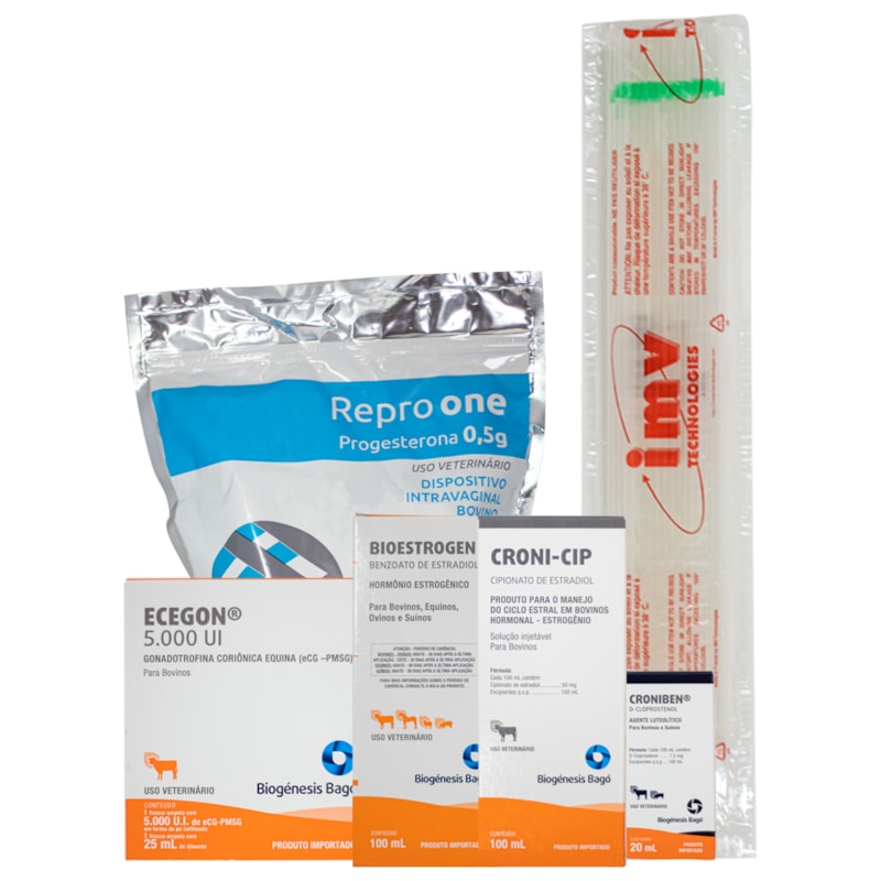PROGESTAR 120 protocolos de IATF – Frete Grátis Sedex - Biogénesis Bagó - Agroline - Produtos ...