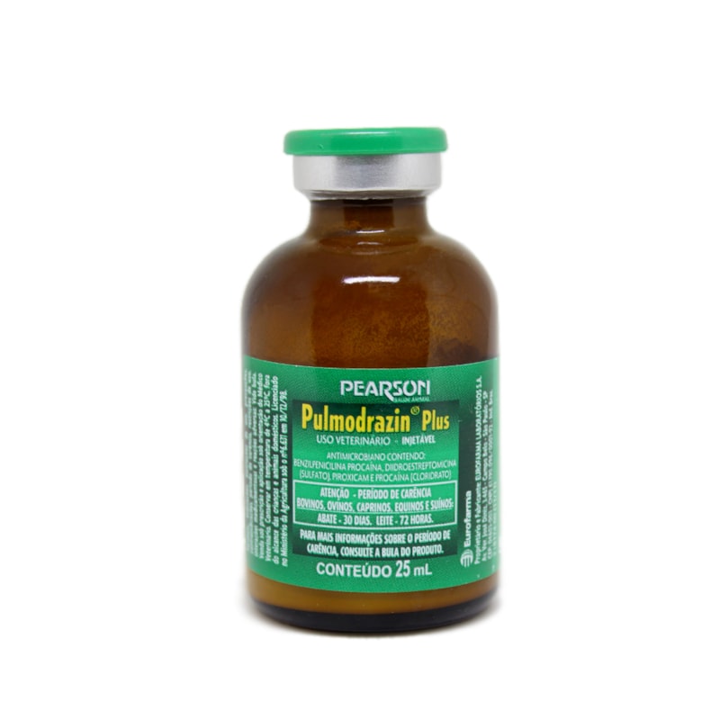 Pulmodrazin Plus: Antibacteriano para Animais | Agroline