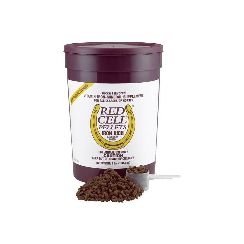 Red Cell Pellets – Suplemento para Equinos – 1,8 Kg – Farnam - Agroline ...