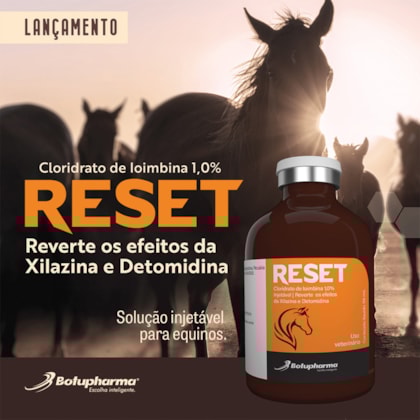RESET 50 ML - Agroline - Produtos Agropecuários