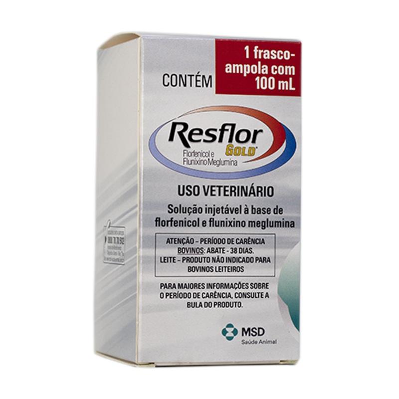 Resflor Gold 100 Ml Msd | Agroline