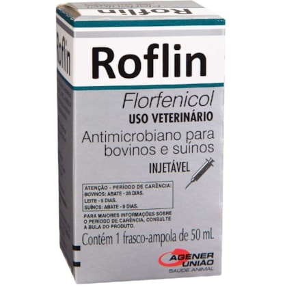 Roflin Florfenicol 50 Ml Agener | Agroline