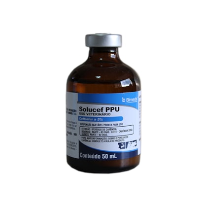 Solucef PPU | Ceftiofur | Agroline Produtos Agropecuários