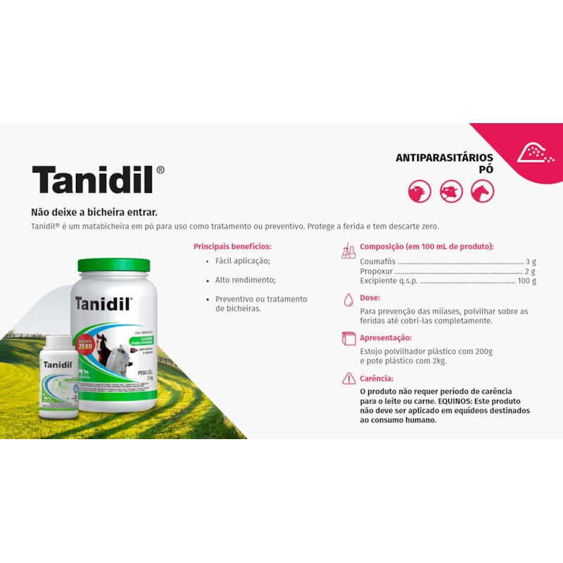 Tanidil 200Gr Bayer | Agroline