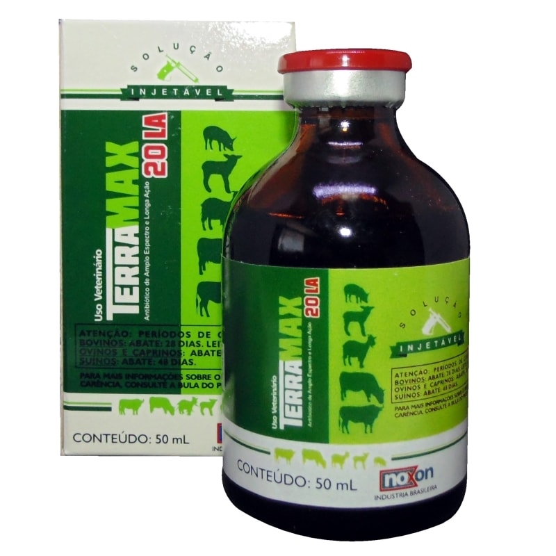 TERRAMAX 20 LA - 50 ML - NOXON - Agroline - Produtos Agropecuários