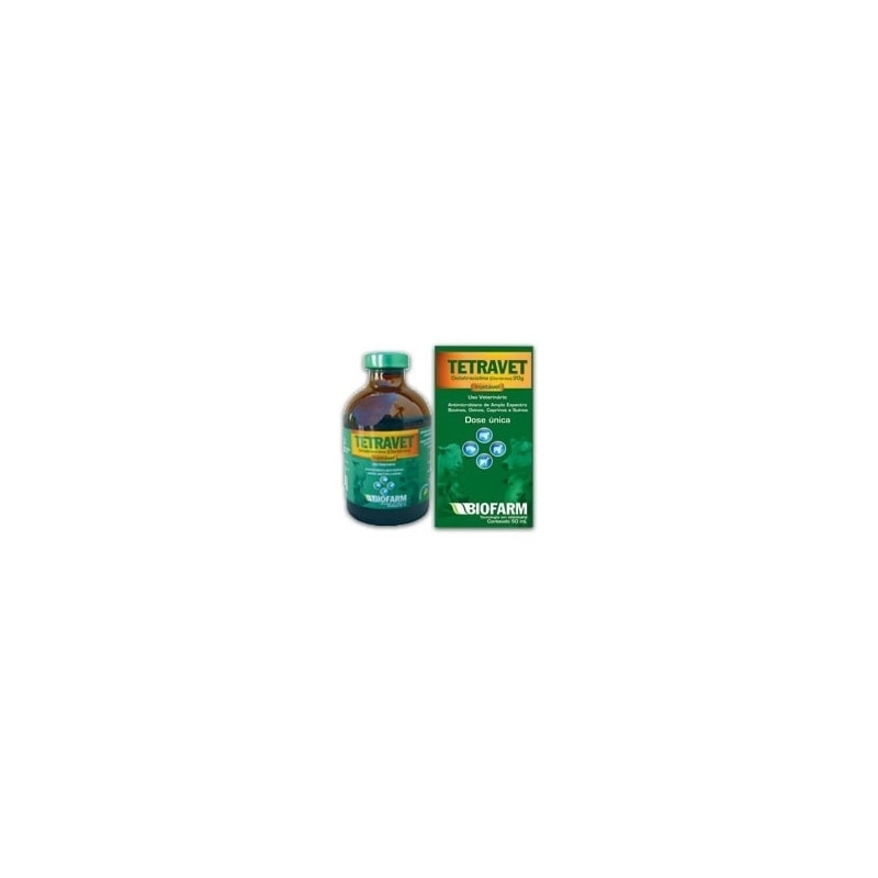 TETRAVET 20 ML - OXITETRACICLINA BIOFARM - Agroline - Produtos ...