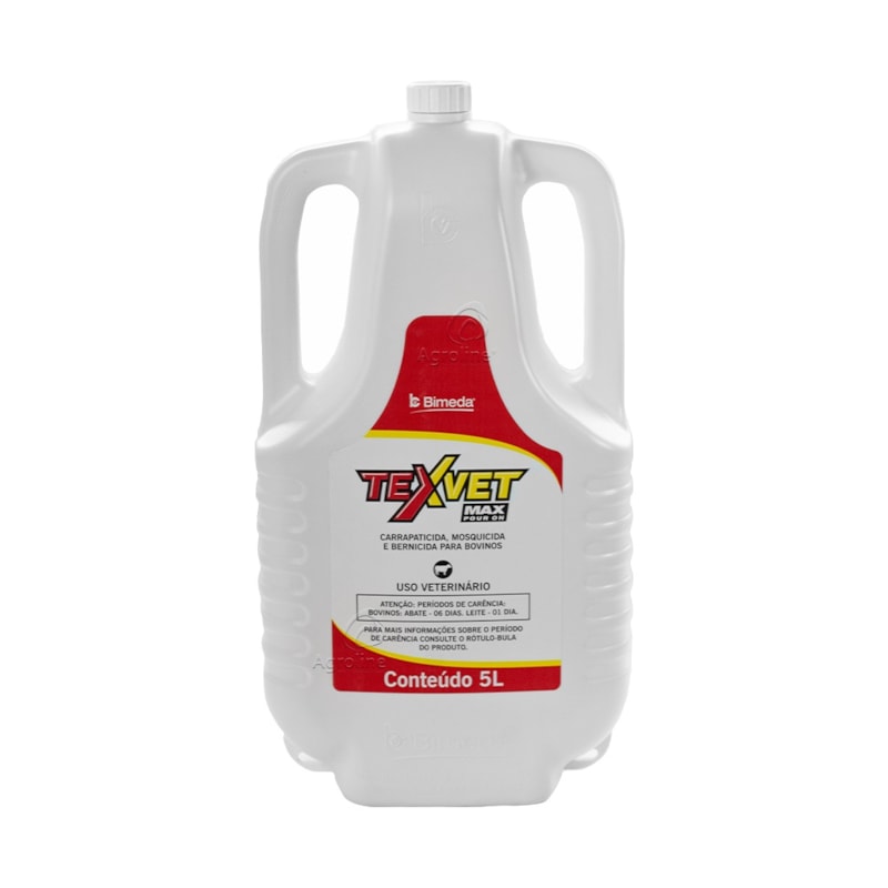 Texvet Max Pour On 5 litros | Cipermetrina | Agroline