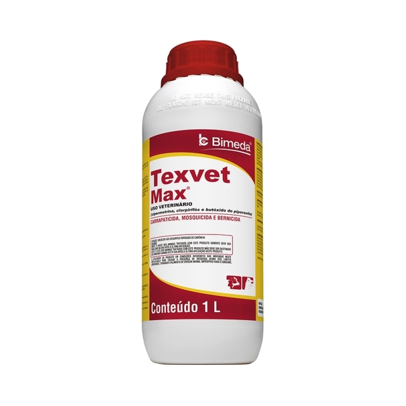 Texvet Max Pulverização 1000Ml Bimeda | Agroline
