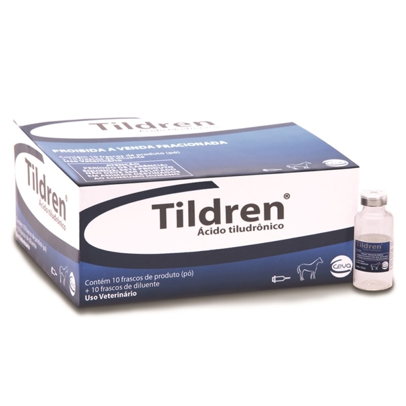 Tildren para Equinos: Tratamento de Alterações Ósseas