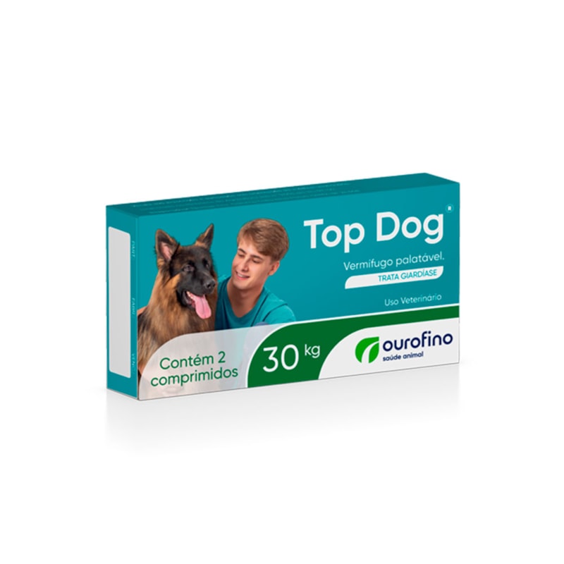 Top Dog 30 Kg 3000 Mg Ourofino | Agroline