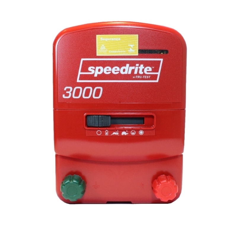 TRU TEST - ENERGIZADOR SPEEDRITE 3000 - Agroline - Produtos Agropecuários