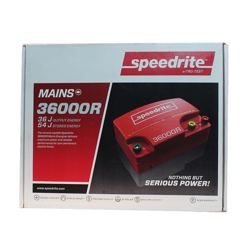 Tru Test Energizador Speedrite 36000R | Agroline