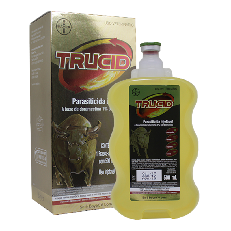 Trucid - Doramectina 1% - 500 Ml - Elanco - Agroline - Produtos ...