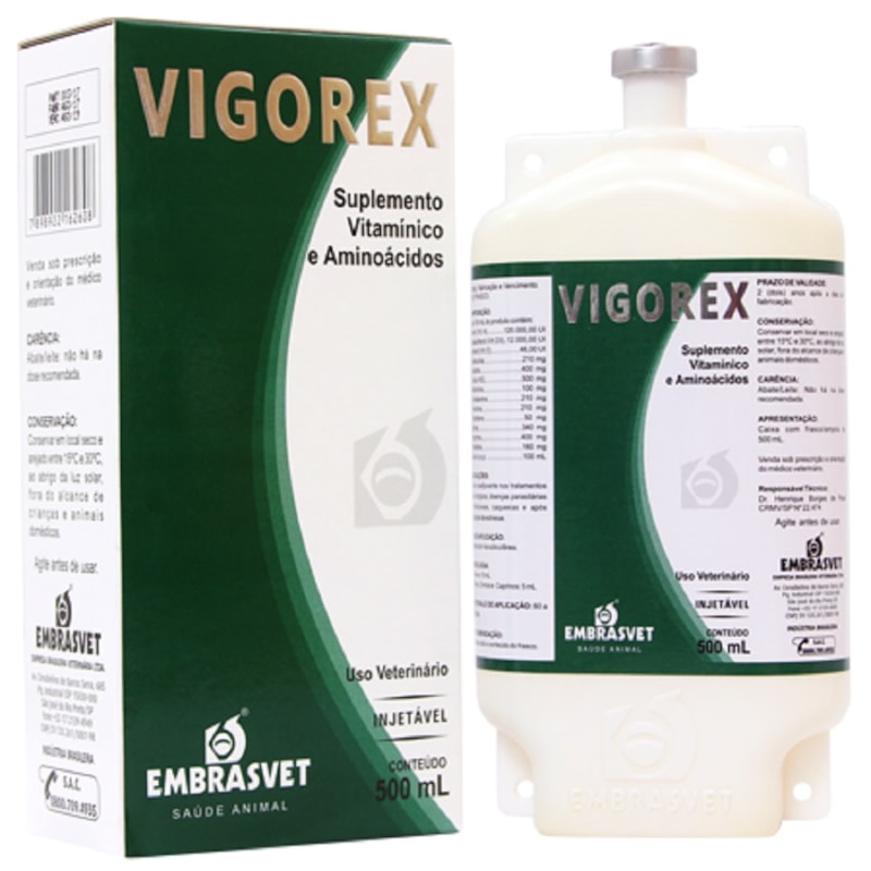 Vigorex 500 Ml Embrasvet | Agroline