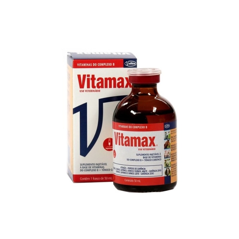 VITAMAX 50 ML - VALLEE - Agroline - Produtos Agropecuários