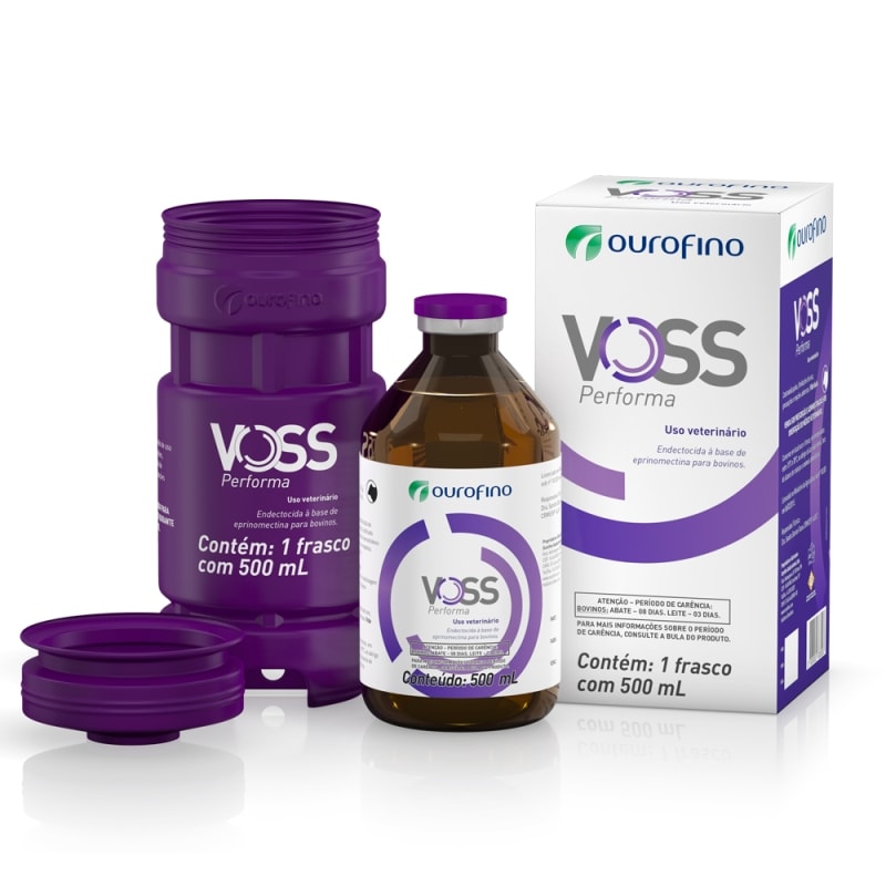 VOSS PERFORMA 500 ML - EPRINOMECTINA OUROFINO - Agroline - Produtos ...